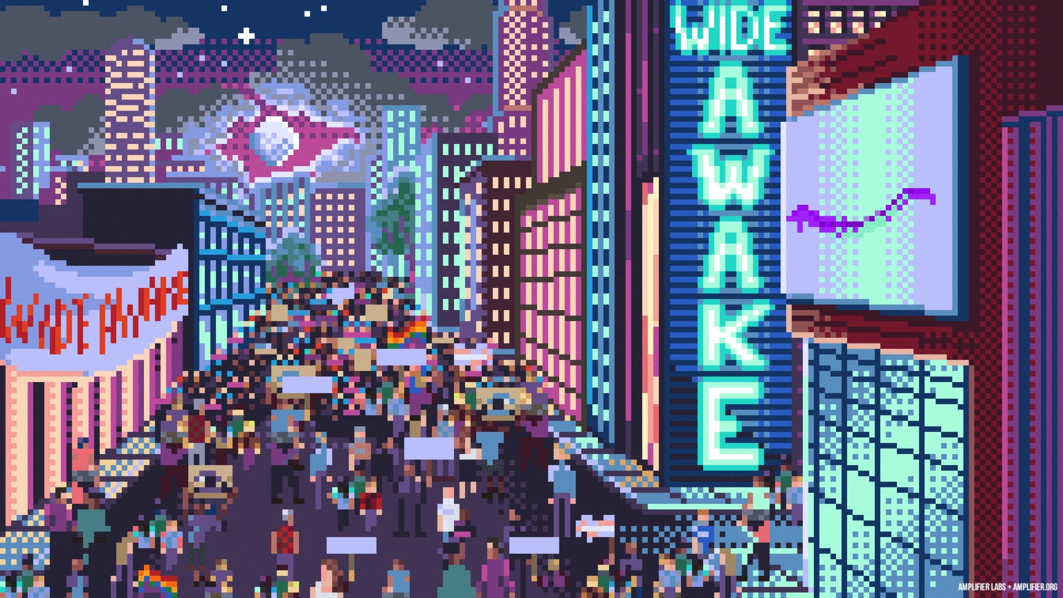 Wide Awakes - Amplifier : Amplifier