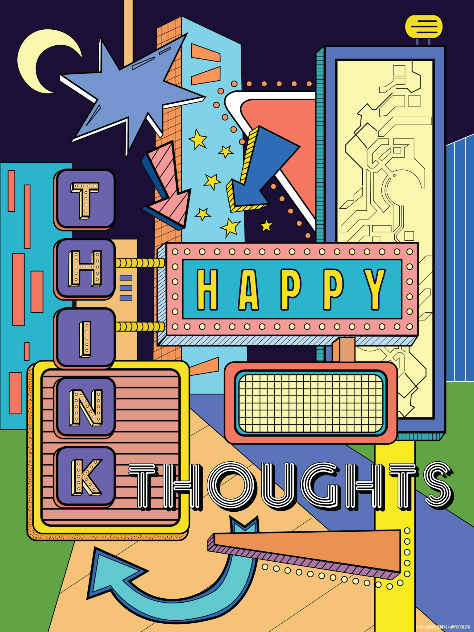 Think Happy Thoughts - Amplifier : Amplifier