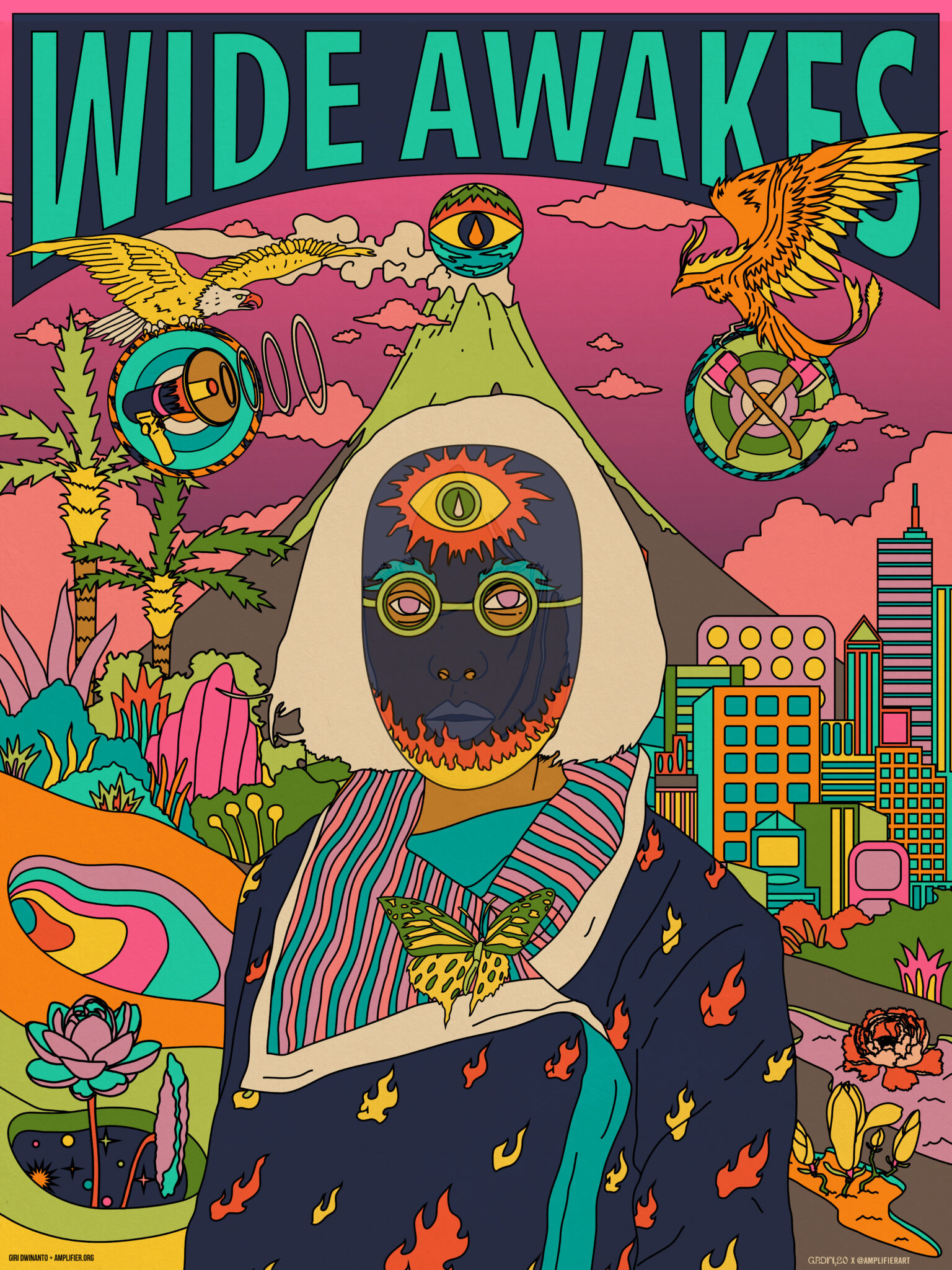 Wide Awakes - Amplifier : Amplifier