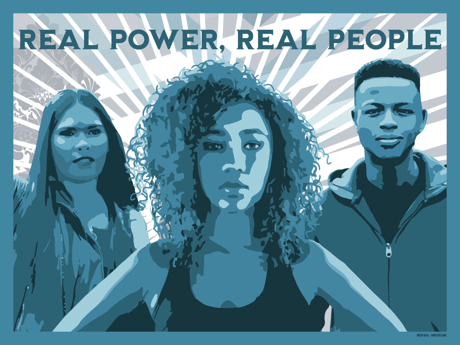 Realizing Democracy - Amplifier : Amplifier