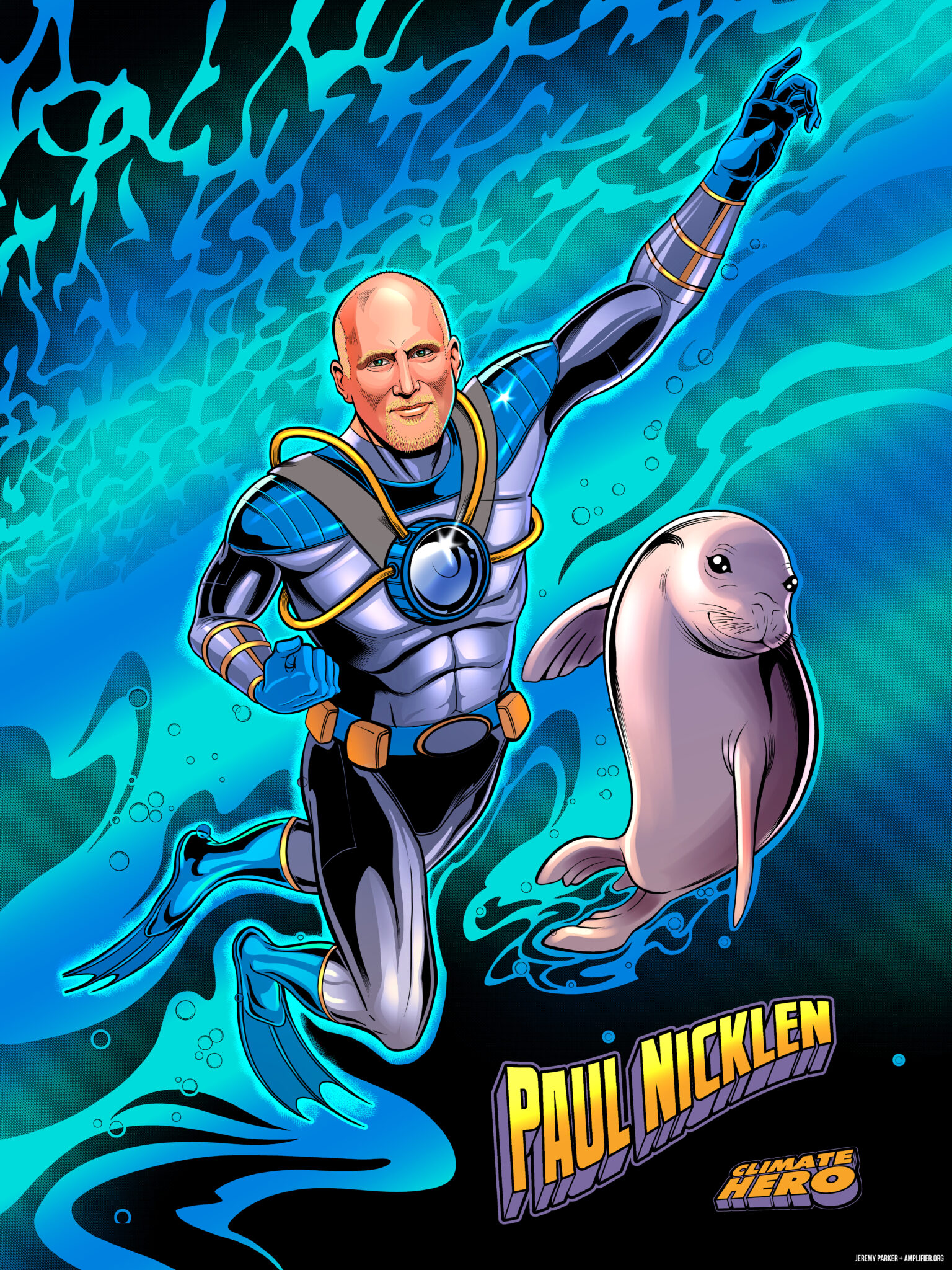 My Climate Hero - Amplifier : Amplifier