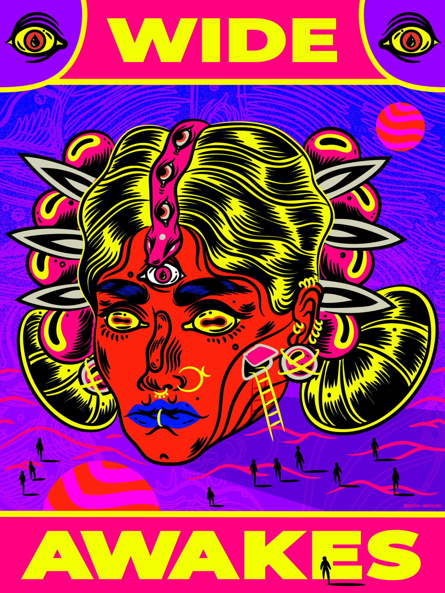 Wide Awakes - Amplifier : Amplifier