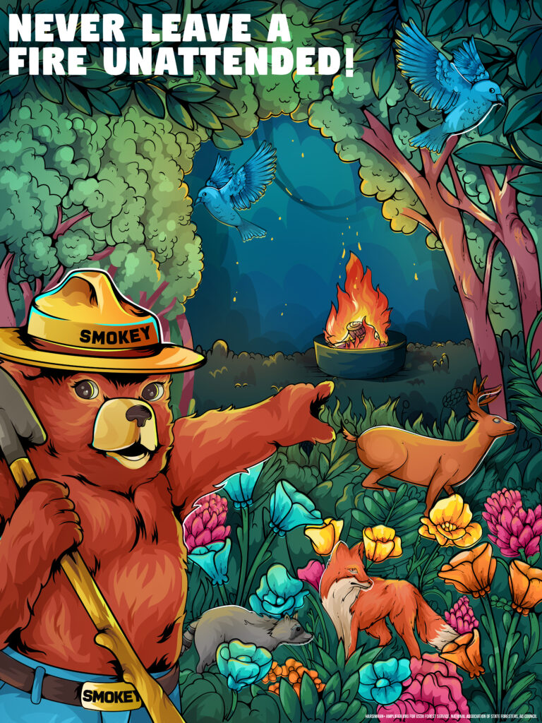 Smokey Bear - Amplifier : Amplifier
